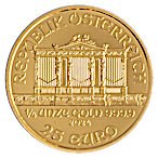 Buy 2024 1/4 oz Austrian Gold Philharmonic Bullion Coin