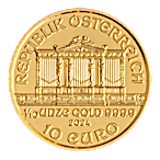 Buy 2024 1/10 oz Austrian Gold Philharmonic Bullion Coin