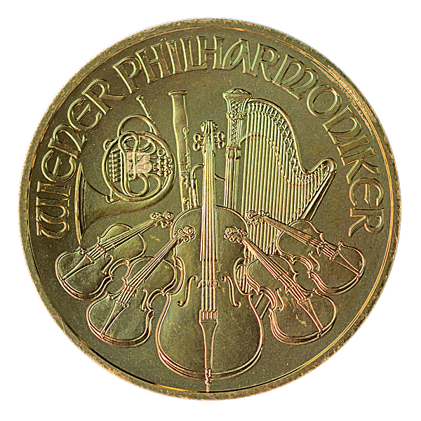 Austrian Gold Philharmonic 2021 - 1 oz - BullionStar
