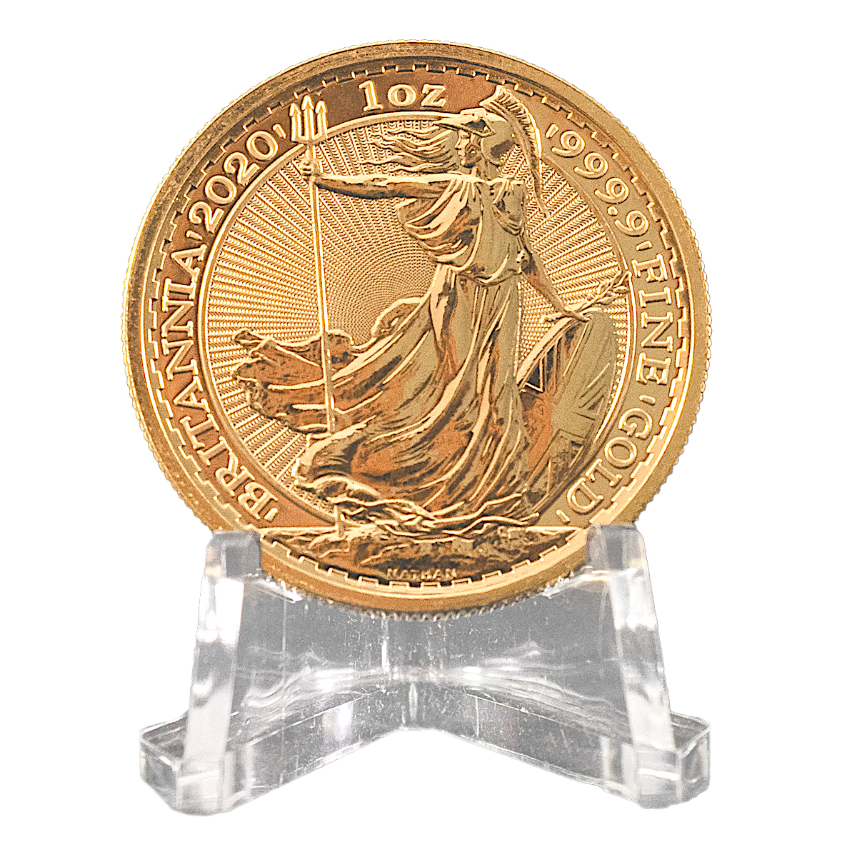 2020 1 oz United Kingdom Gold Britannia Coin