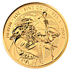 Buy 2023 1 oz UK Myths and Legends "Merlin" Gold Coin
