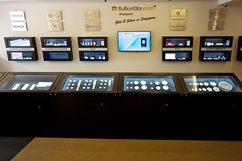 Bullion Shop, Showroom & Vault - BullionStar Singapore