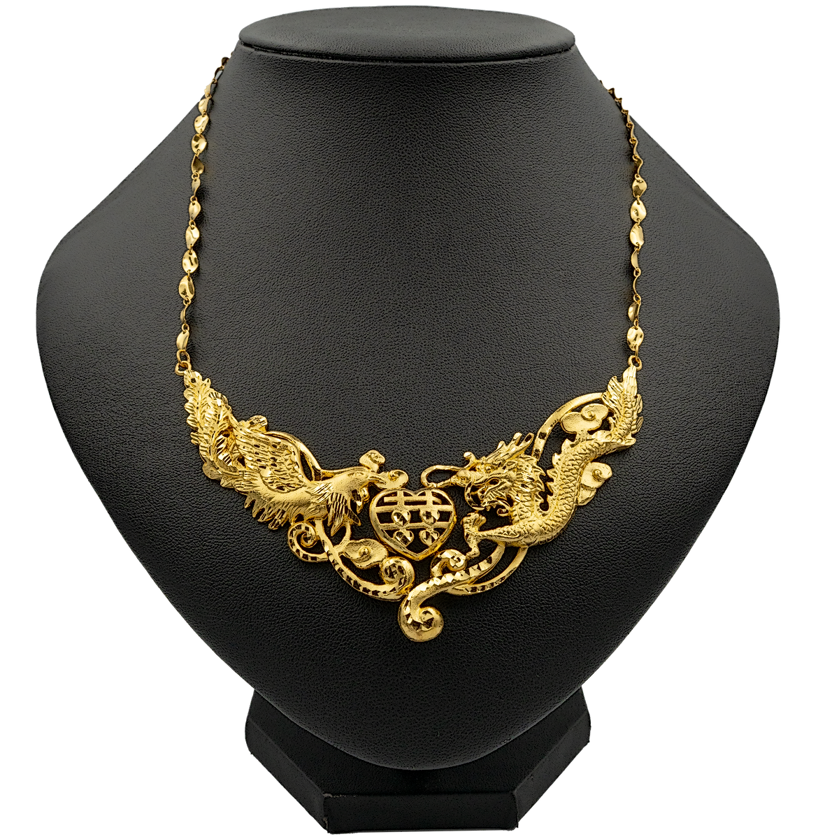 Gold Necklace - 24 K - 49.43 g