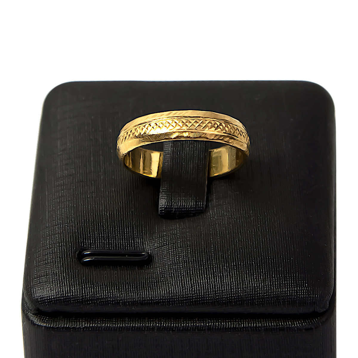 Gold Ring - 22 K - 4.53 g