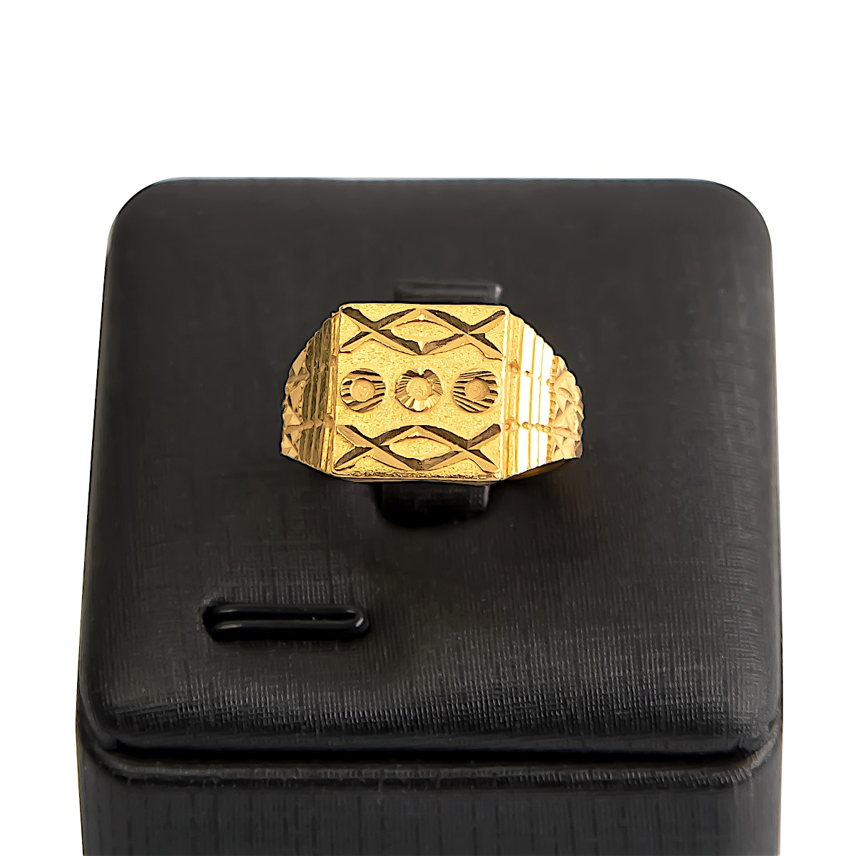 Gold Ring - 22 K - 4.47 g