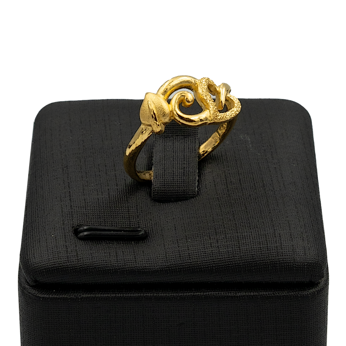 Gold Ring - 24 K - 4.37 g