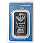 Buy 1 oz Argor-Heraeus Swiss Palladium Bullion Bar