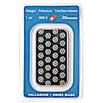 Buy 1 oz Argor-Heraeus Swiss Palladium Bullion Bar