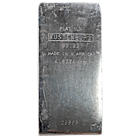 Buy Platinum Bullion Bars Online or in Singapore
