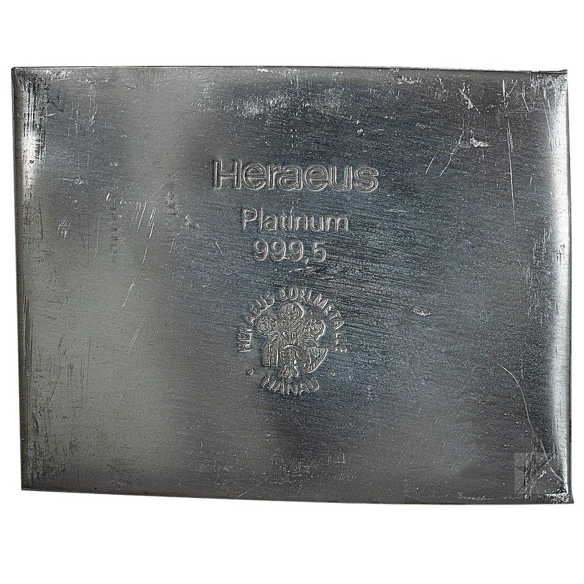 Heraeus Platinum Bar - 33.335 oz