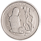 Buy 2015 1 oz Australian Platinum Platypus Bullion Coin