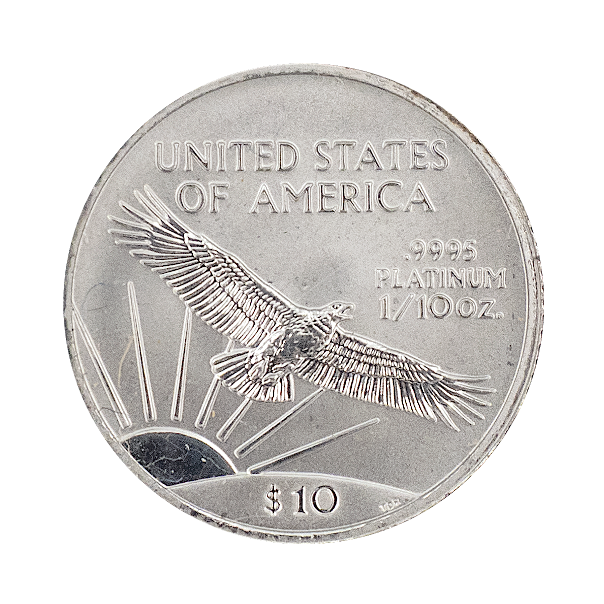 American Platinum Eagle - Various Years - 1/10 oz | US Mint