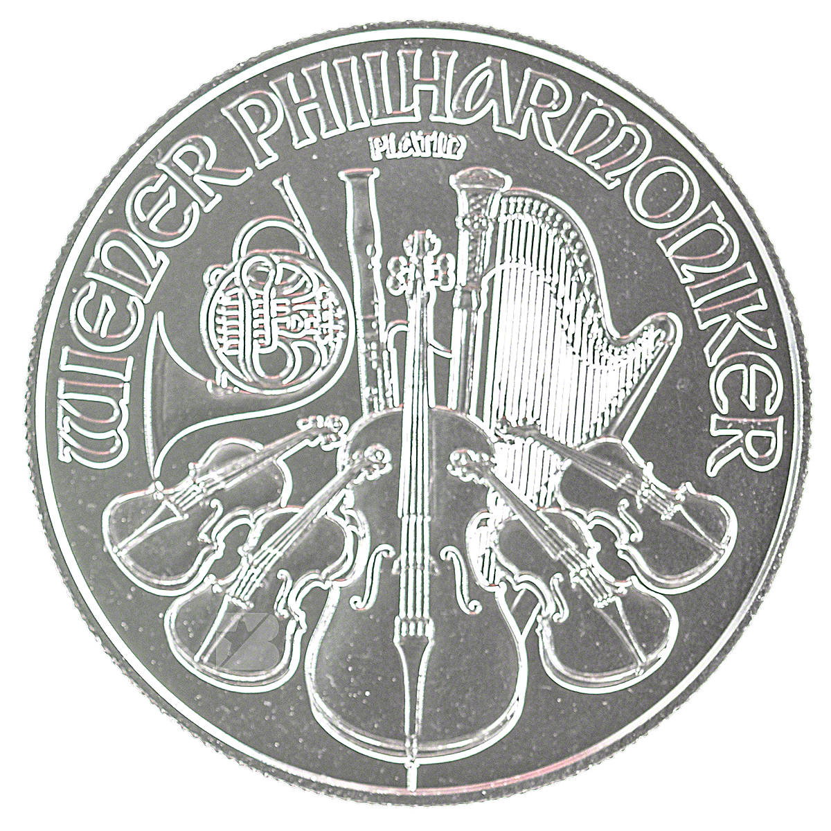 Austrian Platinum Philharmonic 2019 - 1 oz | Vienna's Mint