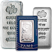 Buy Silver Bullion Bars and Coins in Singapore | Best Price Guaranteed!