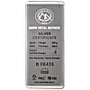 Nadir Refinery Silver Bar - 500 g