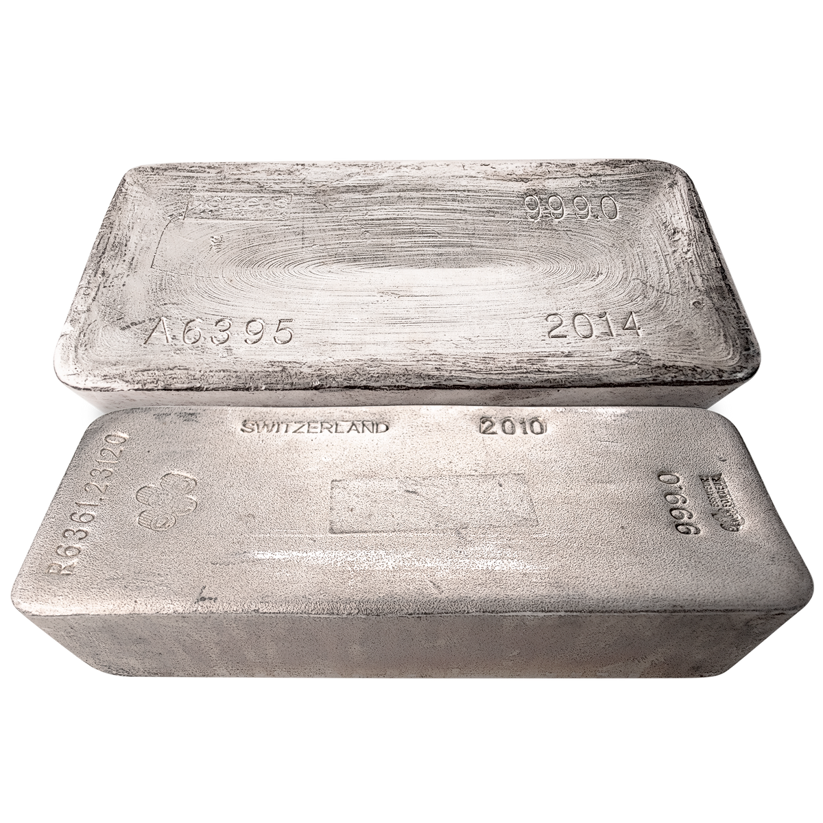 Silver Bar - LBMA Good Delivery - 938.253 oz