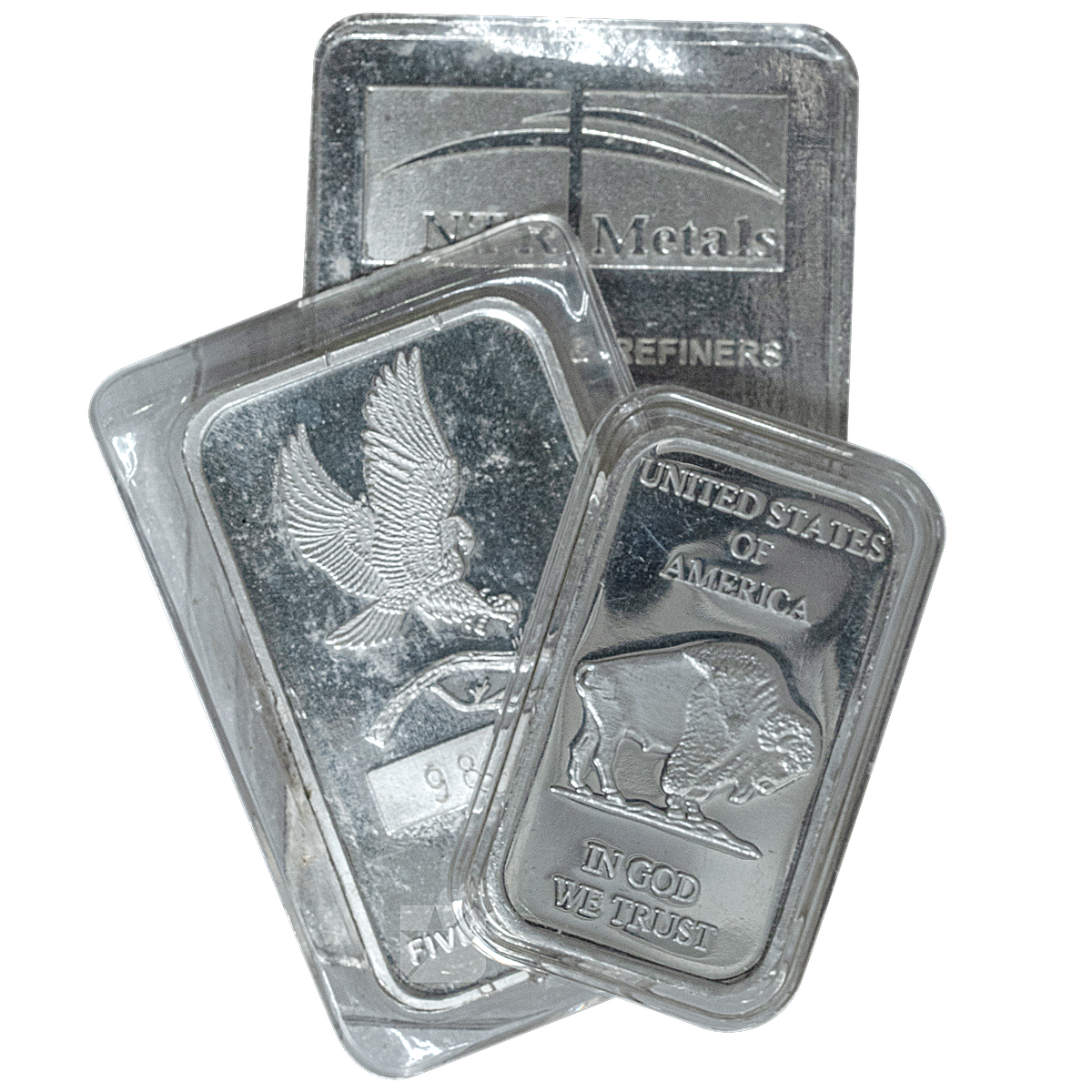 Buy Silver Bar - Various Brands - Non LBMA - 1 oz
