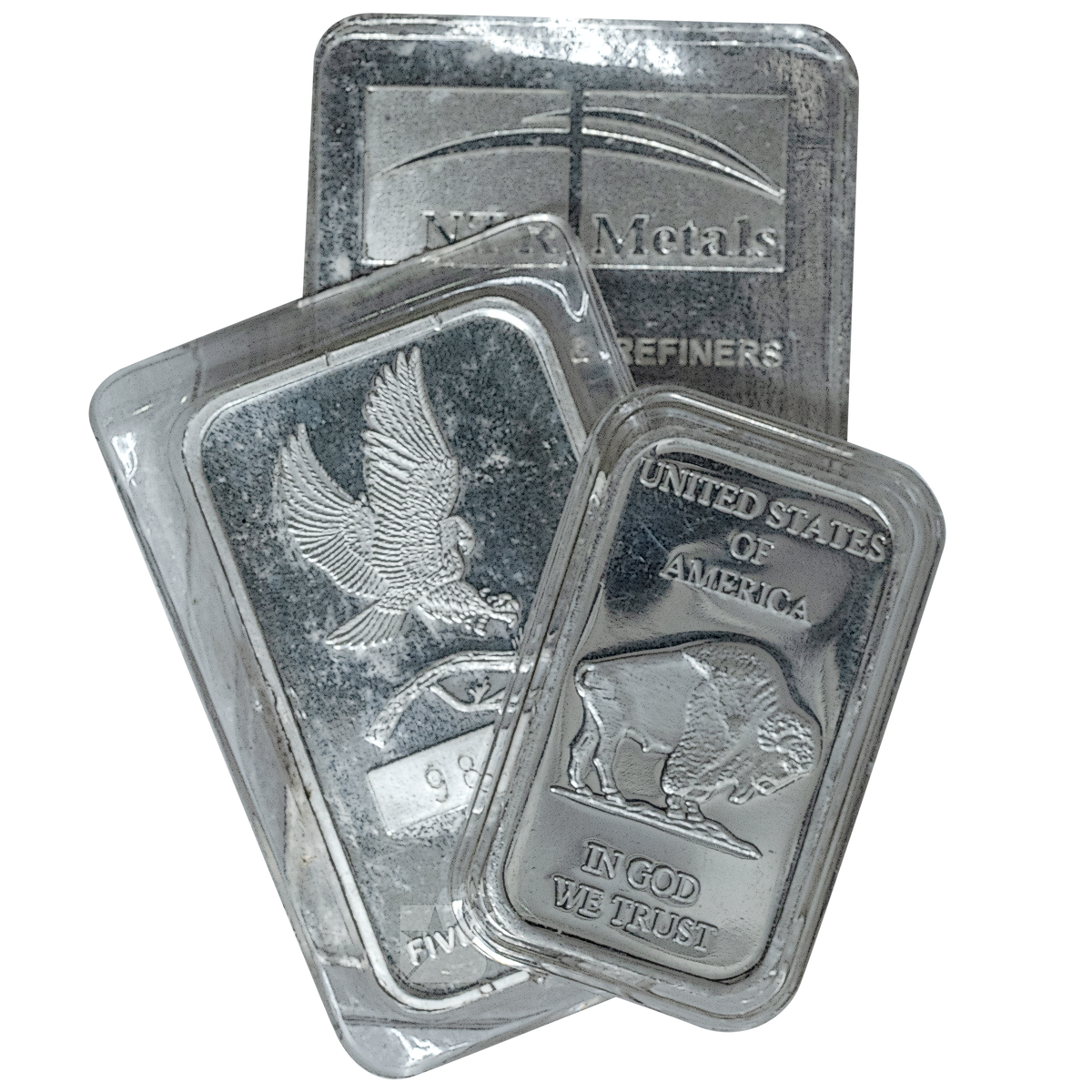 Buy 10 oz Silver Bullion Bar - Various Brands