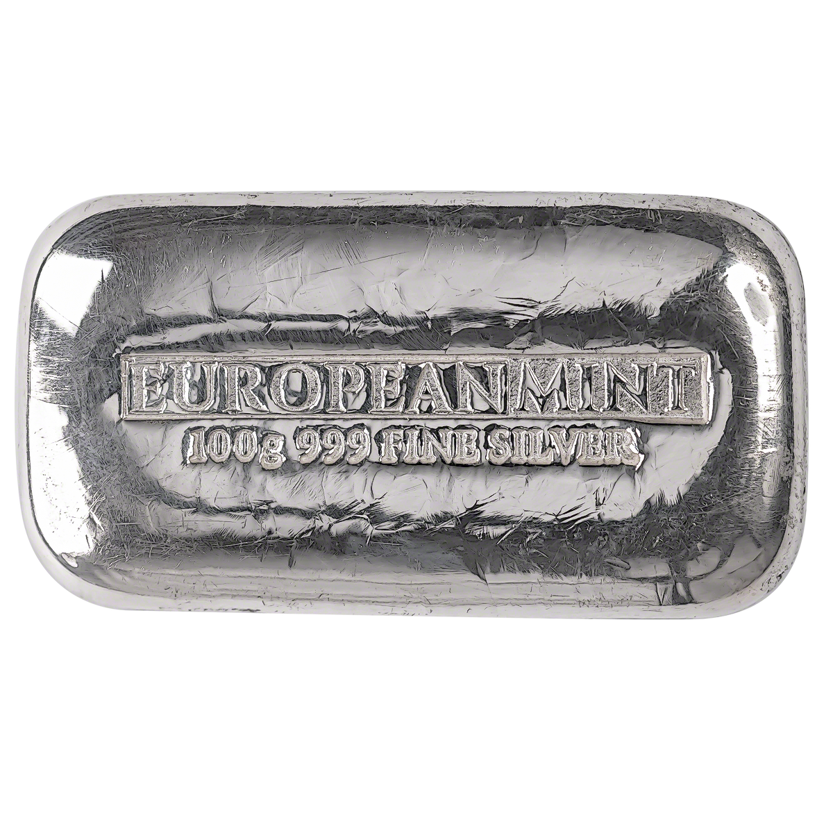 Silver Bar - Various Brands - Non LBMA - 100 g