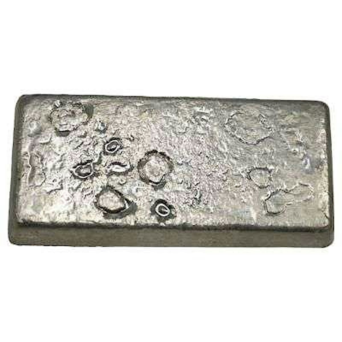 1 kilogram Matthey Garrett Silver Bar (Pre-Owned in Good Condition)
