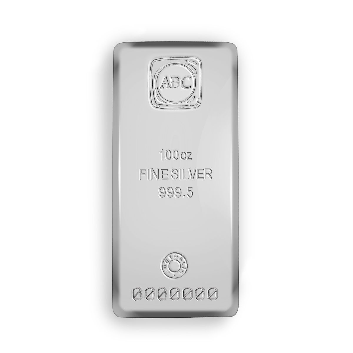 Buy 100 oz ABC Bullion Silver Bullion Bar