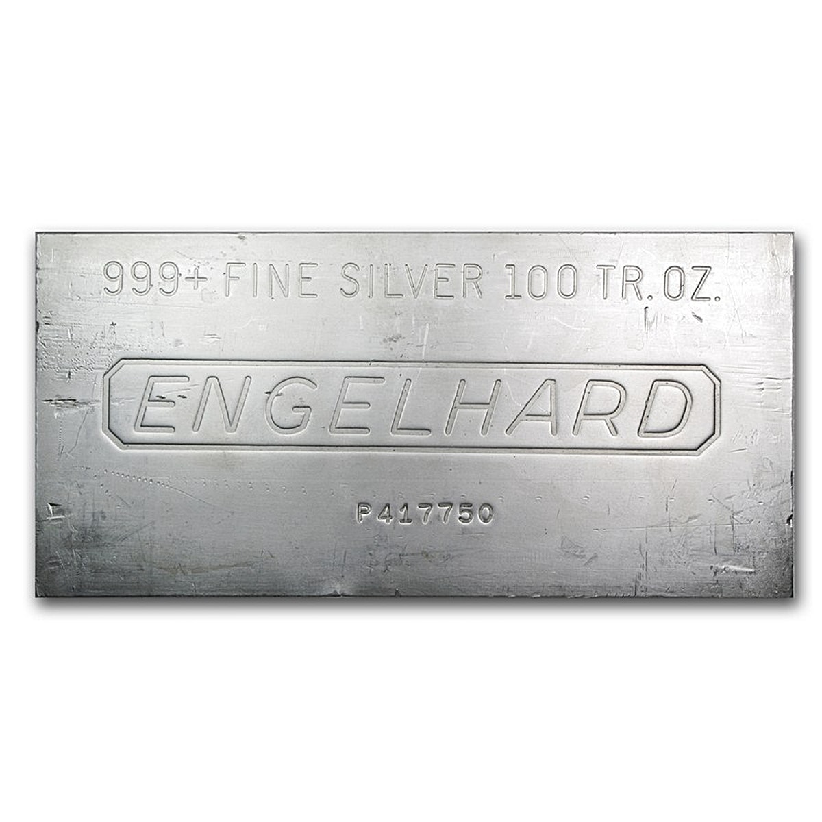 Engelhard Silver Bar - 100 oz