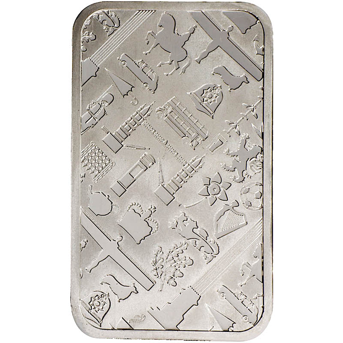 Buy 5 oz JBR Recovery Silver Bullion Bar