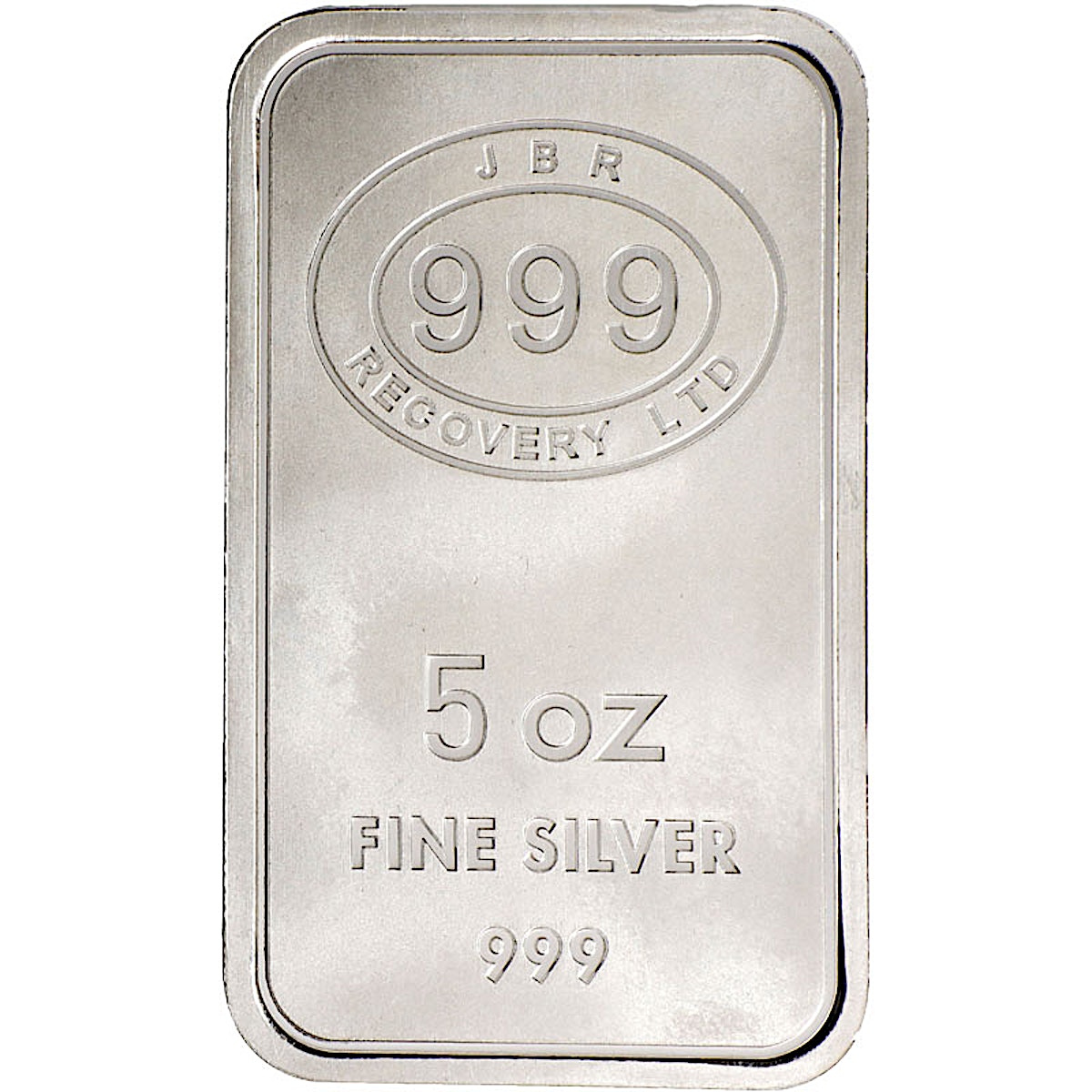 Buy 5 oz JBR Recovery Silver Bullion Bar