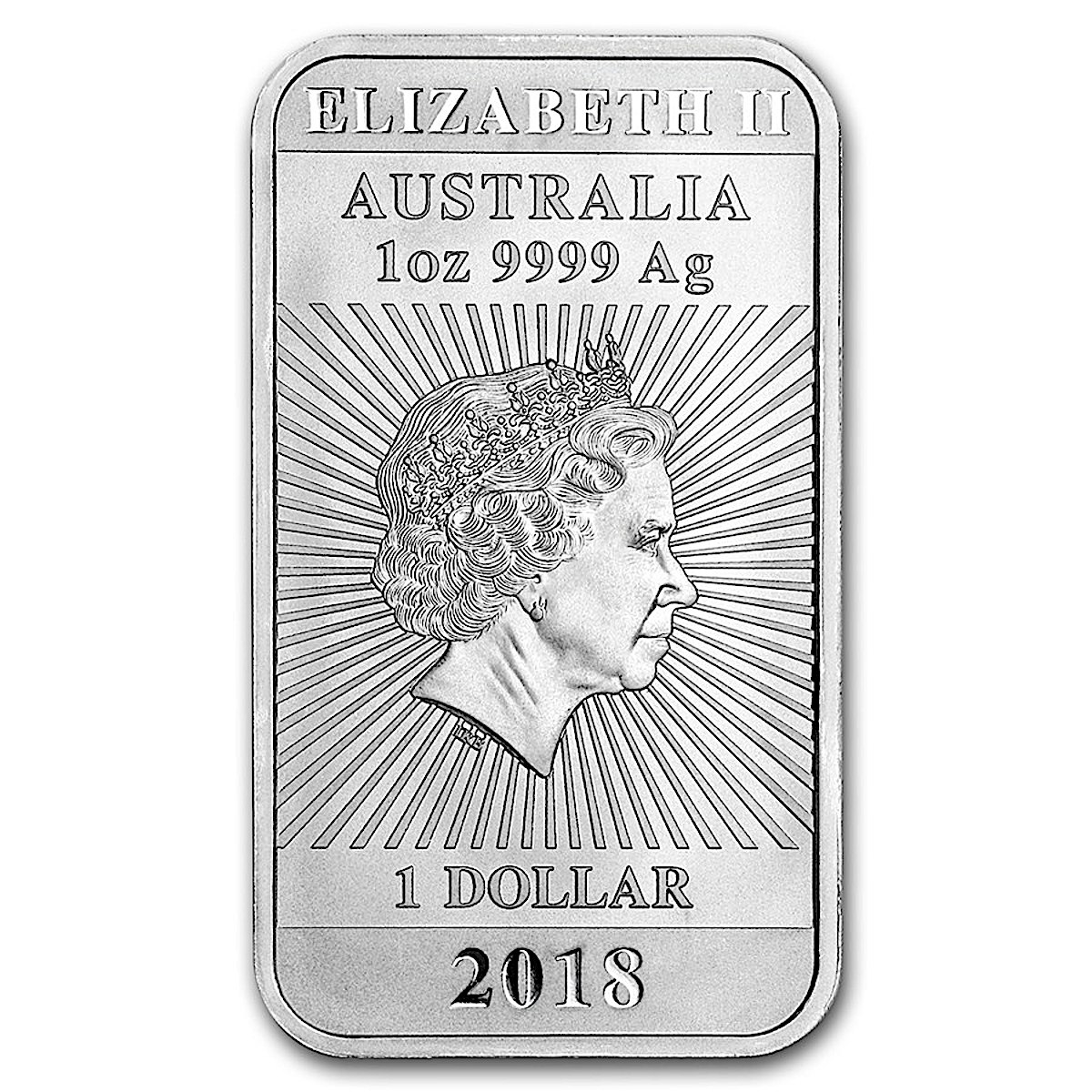 Buy Perth Mint Silver Dragon Bar 2018 - 1 oz