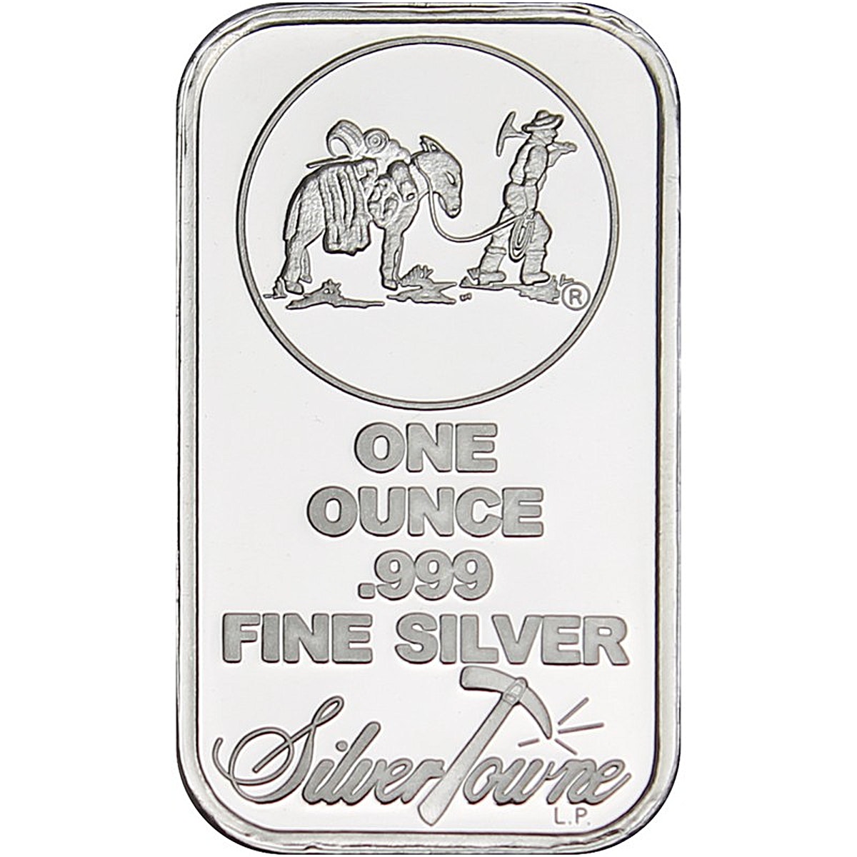 Buy 1 oz Silvertowne Silver Bullion Bar