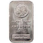 Buy 1 oz Morgan Silver Bullion Bar