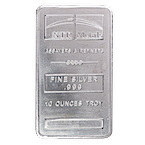 NTR Silver Bar - 10 oz