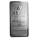 Buy 10 oz Asahi Silver Bullion Bar