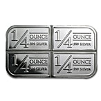 Buy 1 oz Stagecoach Fractional Silver Bullion Bar