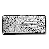 Buy Silver Bullion Bars - Heraeus, Royal Canadian Mint, etc.