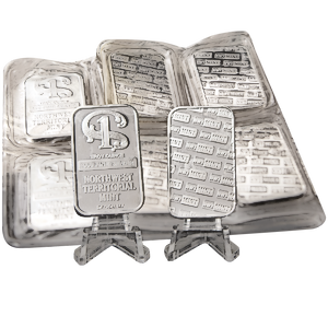 20 pcs of 1 oz NWT Mint Silver Bar - Total 20 oz