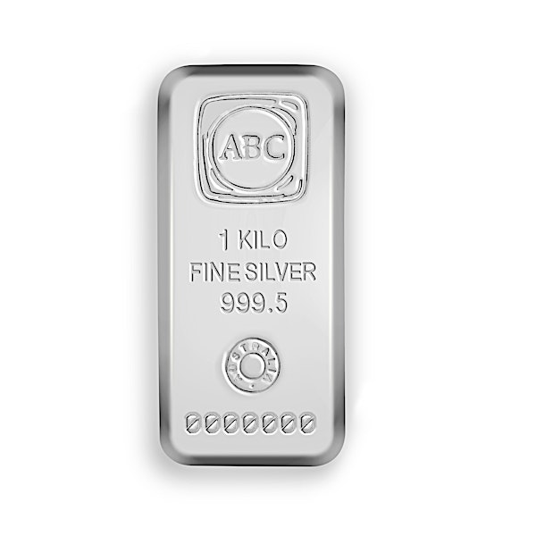 ABC Silver Cast Bar - 1 kg