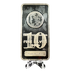 10 oz Morgan Silver Bar (Pre-Owned in Good Condition)