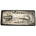 1 kilogram Matthey Garrett Silver Bar (Pre-Owned in Good Condition)