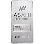 Buy 10 oz Asahi Silver Bullion Bar
