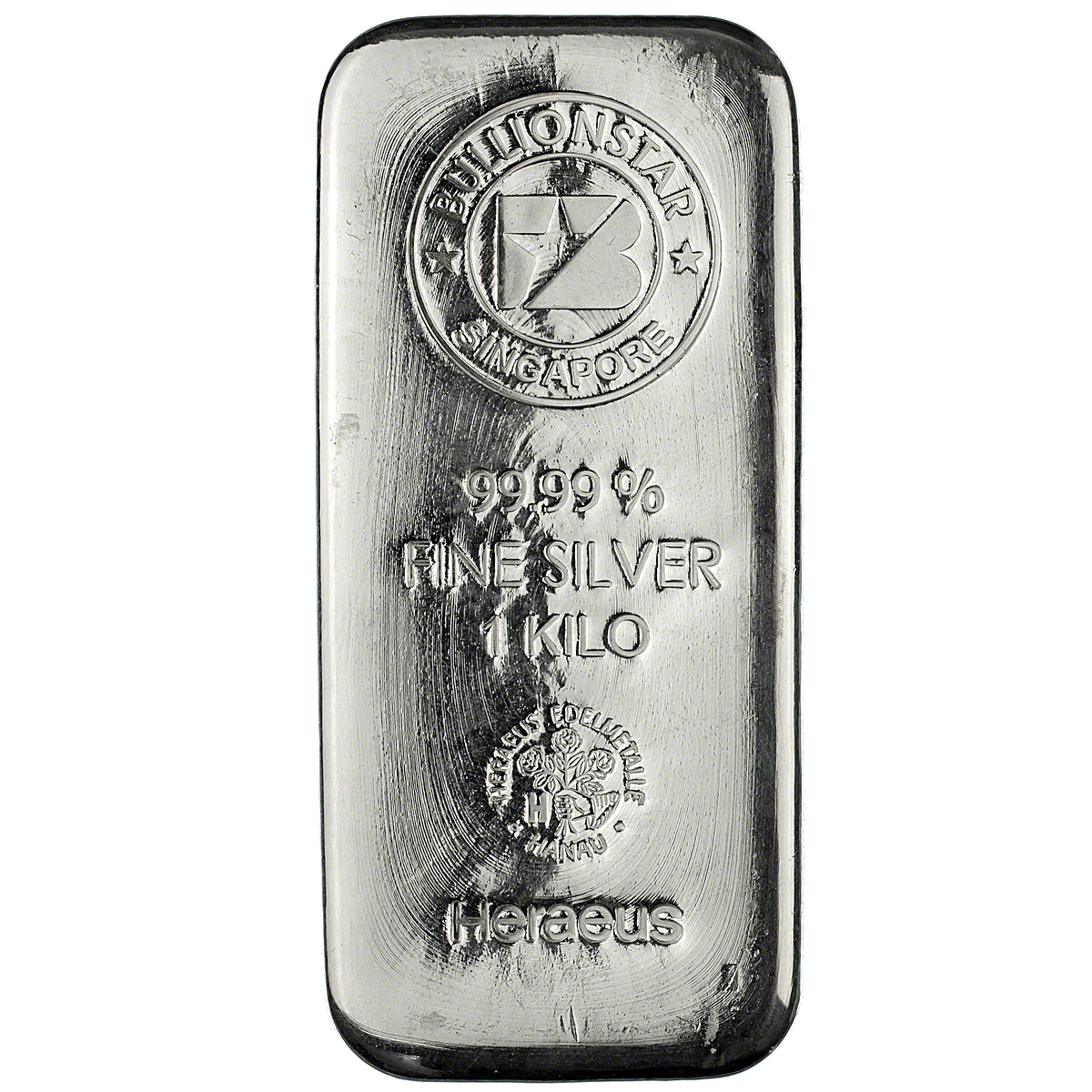 BullionStar Silver Bars with No Spread | 1 kg silver
