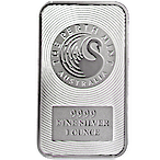 Buy 1 oz Perth Mint Silver Bullion Bar