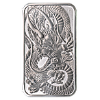 Buy 2021 1 oz Perth Mint Silver Dragon Bullion Bar