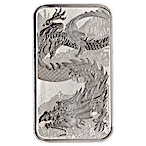 Buy 2023 1 oz Perth Mint Silver Dragon Bullion Bar