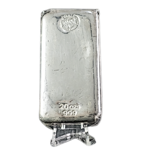 20 oz Perth Mint Silver Bar