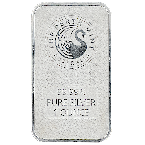 Buy 2025 1 oz Perth Mint Silver Dragon Bullion Bar