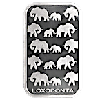Silver Bar Rand Refinery - Loxondonta - 1 oz