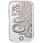 Buy 1 oz Rand Refinery "Year of the Snake" Silver Bullion Bar