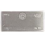 Buy Solar Silver Bar - 1 kg | Beautiful Finish