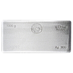 Solar Silver Bar - 1 kg | Low cost silver from Taiwan in SG